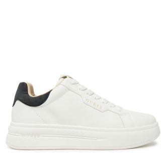 Guess Sneakers Guess FLPWIN LEA12 Weiß