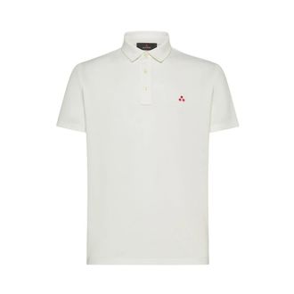Peuterey Elegantes Poloshirt mit kurzen &Auml;rmeln - - Tops - Herren - Beige - XL