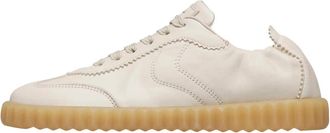 Voile Blanche Femme, Chaussures, Beige, Taille: 36 EU Ines Flex Leather Baskets