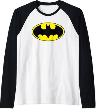 DC Comics Batman Logo Raglan