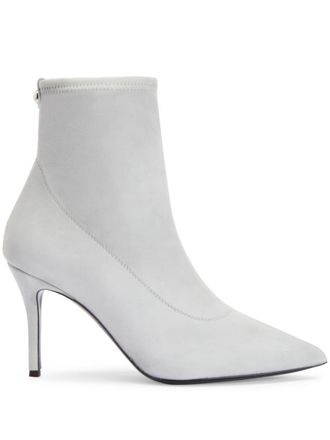 Giuseppe Zanotti bottines Mirea 90 mm - Gris