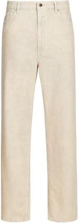 Closed Jean d&eacute;lav&eacute; en coton