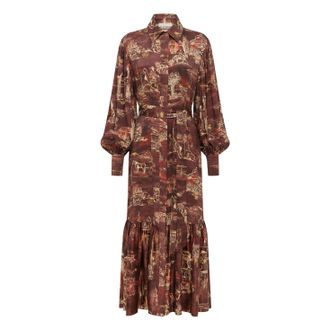 Alemais Robe Ezra Soie Al&eacute;mais