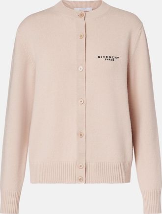 Givenchy Cardigan aus Wolle und Kaschmir