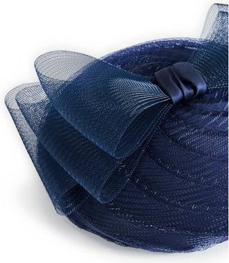 Dilara Latrous Petit chapeau &agrave; noeud