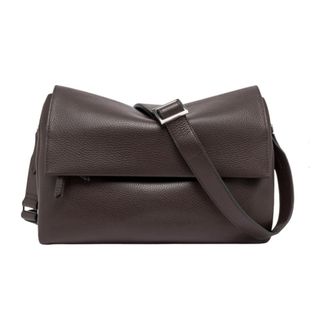 Gianni Chiarini Sac &agrave; bandouli&egrave;re Three - Femme - Sacs - Brun - Taille: ONE Size