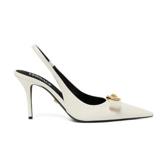 Versace Femme, Chaussures, Beige, Taille: 40 EU With Heel