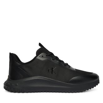 Calvin Klein Sneakers Calvin Klein Eva Runner Lace Up Mat Mix YM0YM01442 Schwarz