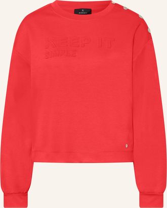 Monari Monari Sweatshirt rot