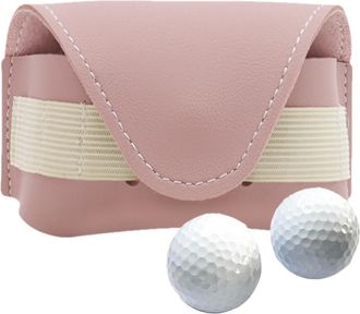 Generic Golftasche - Golfballtasche f&uuml;r Damen, Golfball-Aufbewahrungstasche, Golfballhalter, tragbare Golfballtasche, kleine Balltasche