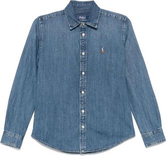 Ralph Lauren Polo Pony-embroidery Shirt