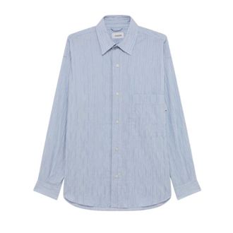 Amish Herren, Shirts, Blau, MGr&ouml;&szlig;e
