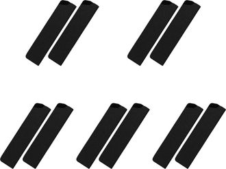 Amosfun 10 Stk Messerset Beflockung von Messerscheiden Beflockungsmesser &Auml;rmel Klingenschutzh&uuml;llen klingenschutz f&uuml;r messer spitzenschutz Beflockung Schneideh