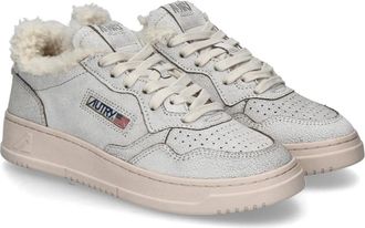 Autry Femme, Chaussures, Gris, Taille: 39 EU Medalist Low