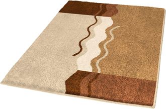 Kleine Wolke Badteppich Vanessa Rehbraun 70 x 120 cm