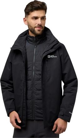 Jack Wolfskin Herren, Sport, Schwarzk, 2XLGr&ouml;&szlig;e
