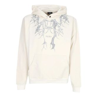 Phobia Archive Lightning Hoodie - - Sweatshirts & Hoodies - Herren - Wei&szlig; - M