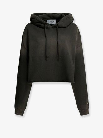 Golden Goose Melange cotton sweatshirt - GOLDEN GOOSE DELUXE BRAND - gender_Woman