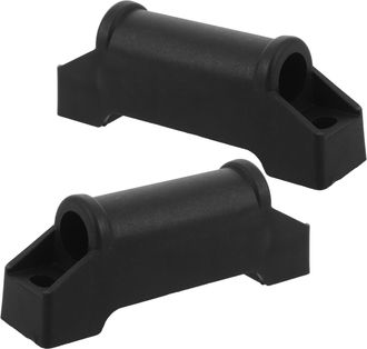 BESPORTBLE WEKADRIN 1 Satz Ersatzgleiter f&uuml;r Stuhlfu&szlig;st&uuml;tzen aus Robustem Kunststoff Kratzfeste Reparaturteile f&uuml;r Relaxsessel und B&uuml;rohocker Fu&szlig;st&uuml;tzengleiter m