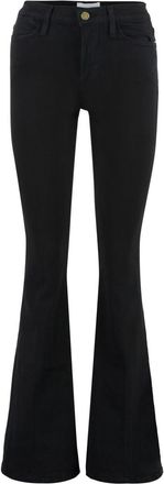 Frame Denim Le High Schlagjeans - Schwarz