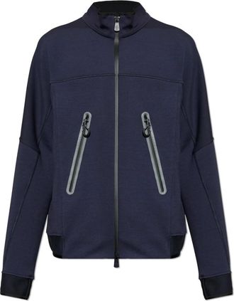Moncler Homme, Sweatshirts et sweats &agrave; capuche, Bleu, Taille: S SweaT-shirt zipp&eacute; Day-Namic Moncler Grenoble