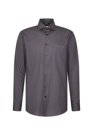 Seidensticker 849420, Comfort Fit Langarm Business-Hemd, 46