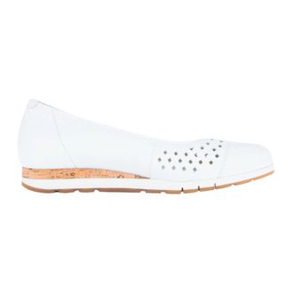 Gabor Damen Loafer - Wei&szlig; - - Shoes - Damen - Wei&szlig; - 42 EU