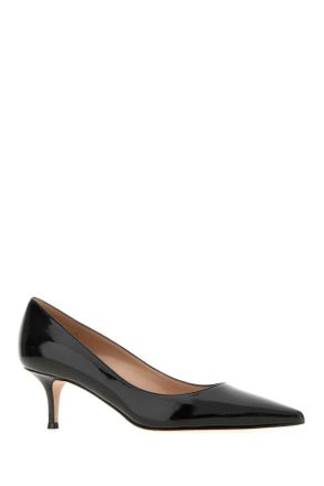 Gianvito Rossi G2033655ricnui Nui Nero Scarpe Con Tacco High Heel Shoes