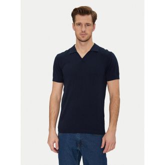 Blend Poloshirt 20718362 Dunkelblau Regular Fit