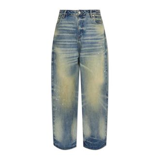 Misbhv Misbhv, Homme, Jeans, Bleu, Taille: W34 Jeans &agrave; jambes larges
