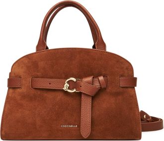 Coccinelle Handtasche Coccinelle TLB Coccinellesabine Suede Bi E1 TLB 18 02 01 Braun