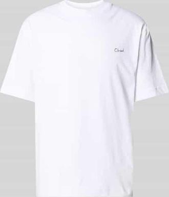 Closed Regular Fit T-Shirt aus reiner Baumwolle