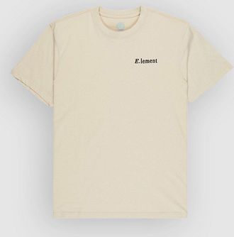 Element Orni T-Shirt oat milk