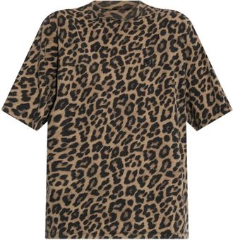 Anine Bing Femme, Tops, Brun, Taille: 38 FR Avi T-Shirt