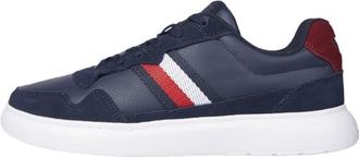 Tommy Hilfiger Essential Vulc Baskets Homme, Dark Night Navy, 42 EU