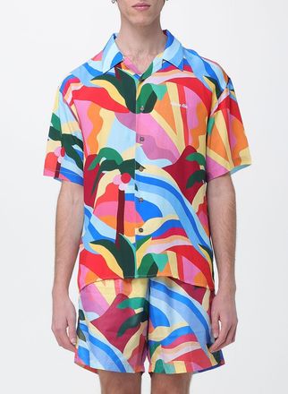 Mauna Kea Chemise d&eacute;contract&eacute;e en viscose imprim&eacute;e