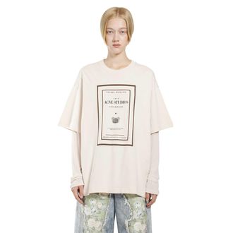 Acne Studios Layered Graphic T-Shirt