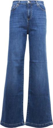 Roy Rogers Femme, Jeans, Bleu, Taille: W31 Marta Wide-Leg Jeans