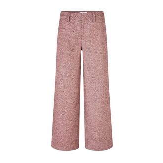 Mbym Damen, Hosen, Rot, XSGr&ouml;&szlig;e