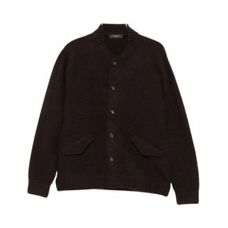 Zanone Cardigans - - Knitwear - Herren - Braun - L