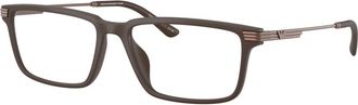 Emporio Armani unisex, Accessoires, Brun, Taille: 55 MM Ea3268U Optical Frame