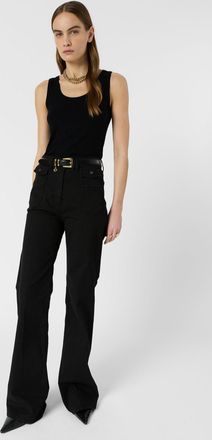 Gerard Darel Jean flare noir - ANNA - Noir