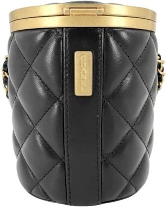 Chanel Pre-owned Sac bandouli&egrave;re Matelass&eacute; - Femme - Pre-owned - Noir - Taille: ONE Size