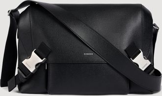 Sandro Tasche aus rekonstituiertes Leder