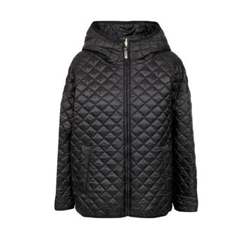 Max Mara Femme, Vestes, Noir, Taille: 36 FR Veste Rembourr&eacute;e R&eacute;versible