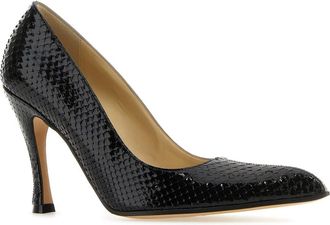 Loewe Naturalblack Scarpe Con Tacco High Heel Shoes