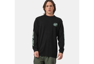 Santa Cruz Langarmshirt CYBER DOT LS T-SHIRT