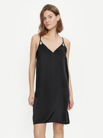 HUGO BOSS Nachthemd Audrey 50515631 Schwarz Regular Fit