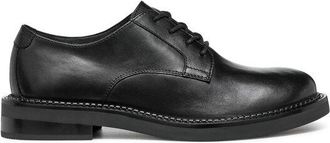 Geox Oxford Schuhe D Serilda D46WYE 00043 C9999 Schwarz