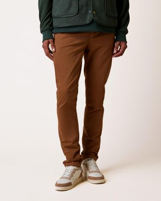 Faguo Chino camel coton bio